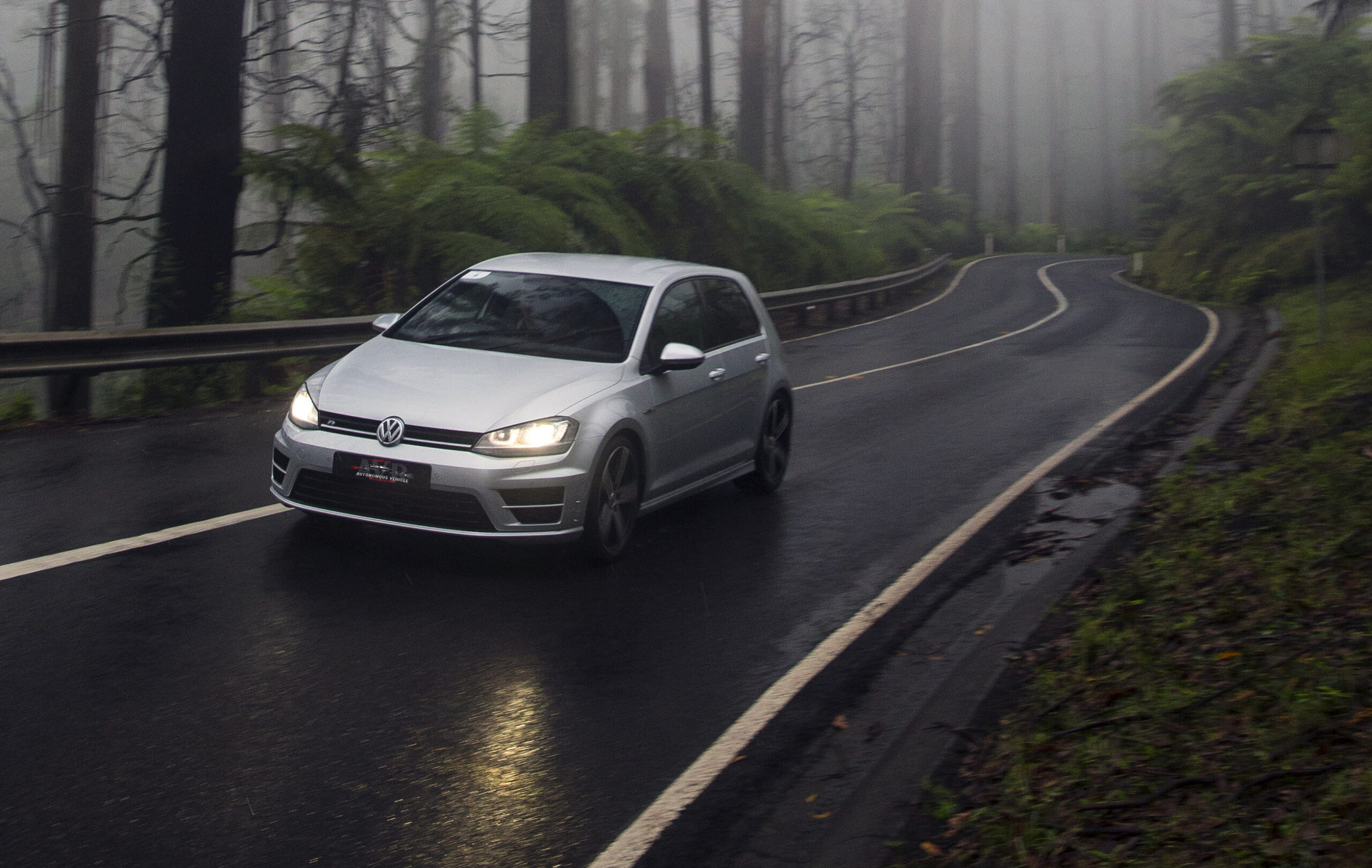 Smart AVR Case Study: 2014 Volkswagen Golf R Front Radar Calibration ...