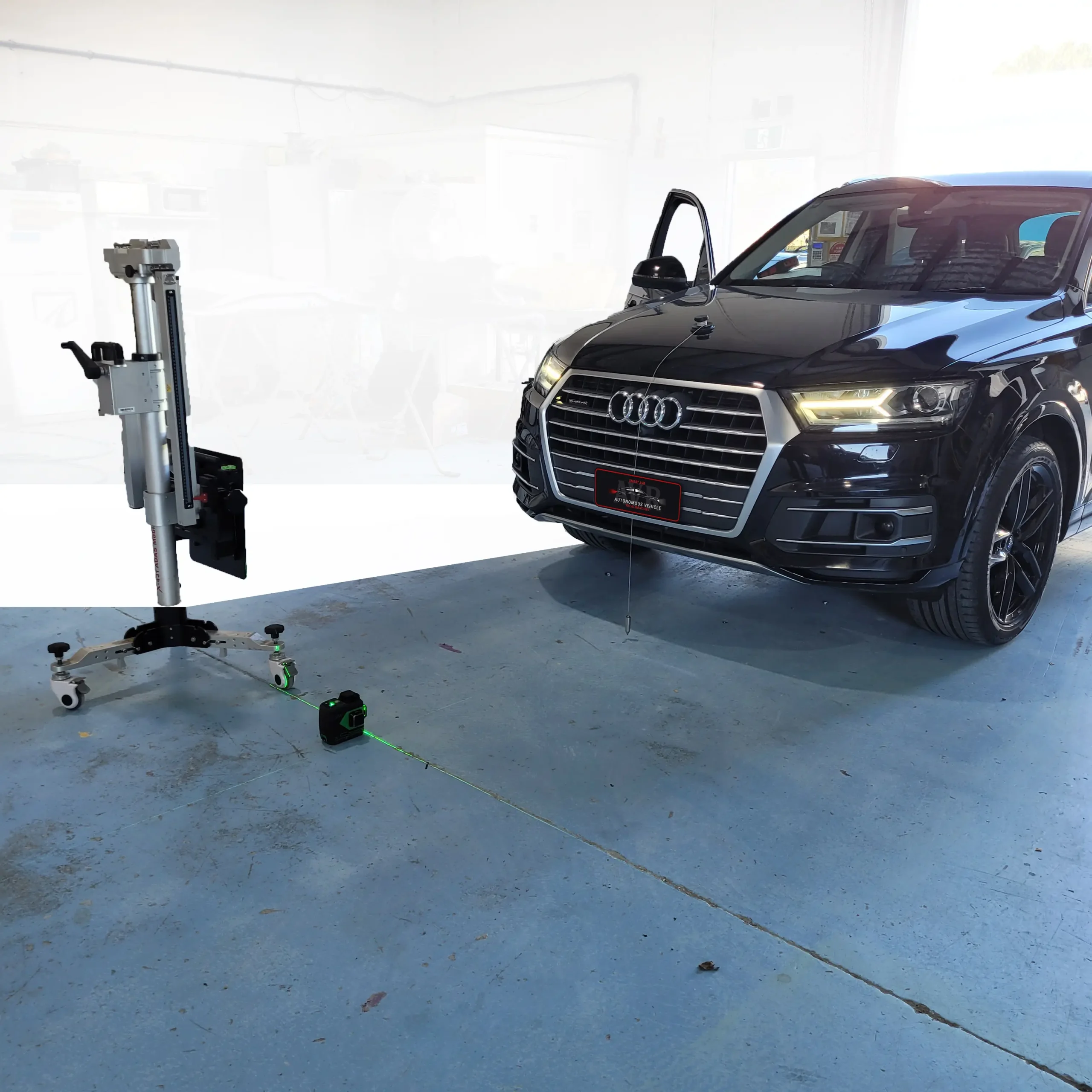 ADAS Misalignment Equals 4-Meter Error: Audi Q7 Case Study